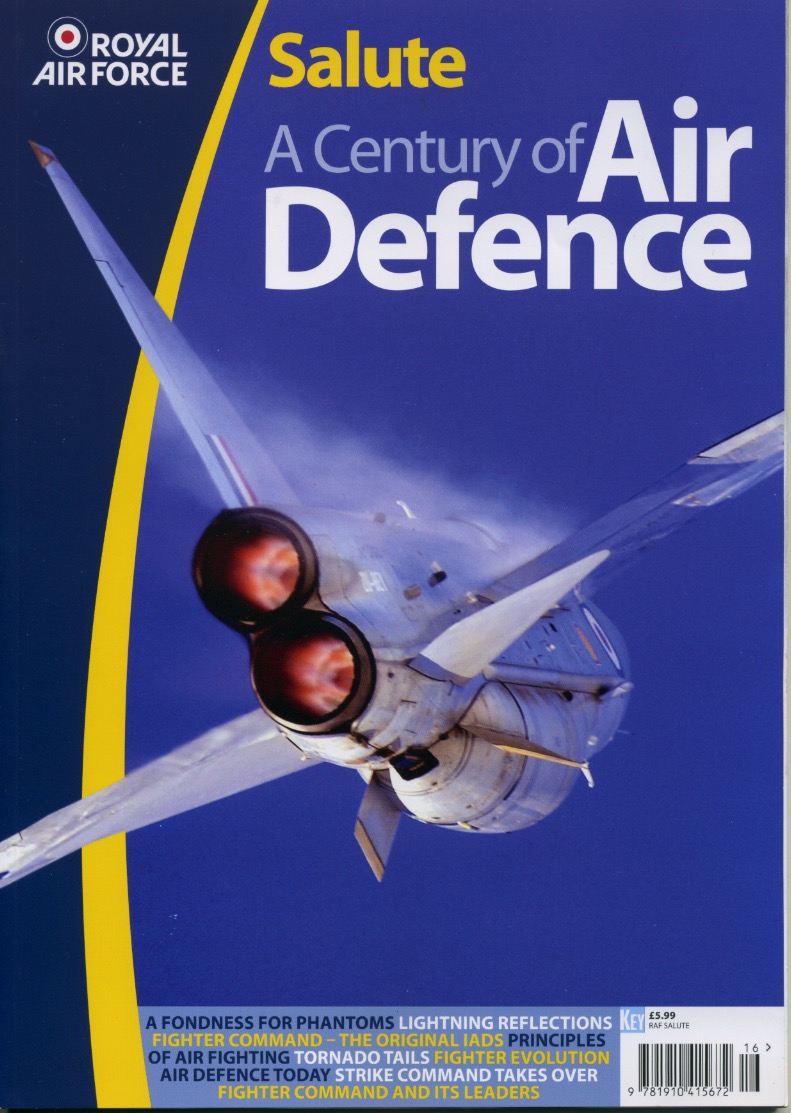 RAF SALUTE – A CENTURY OF AIR DEFENCE | GRAHAM PITCHFORK