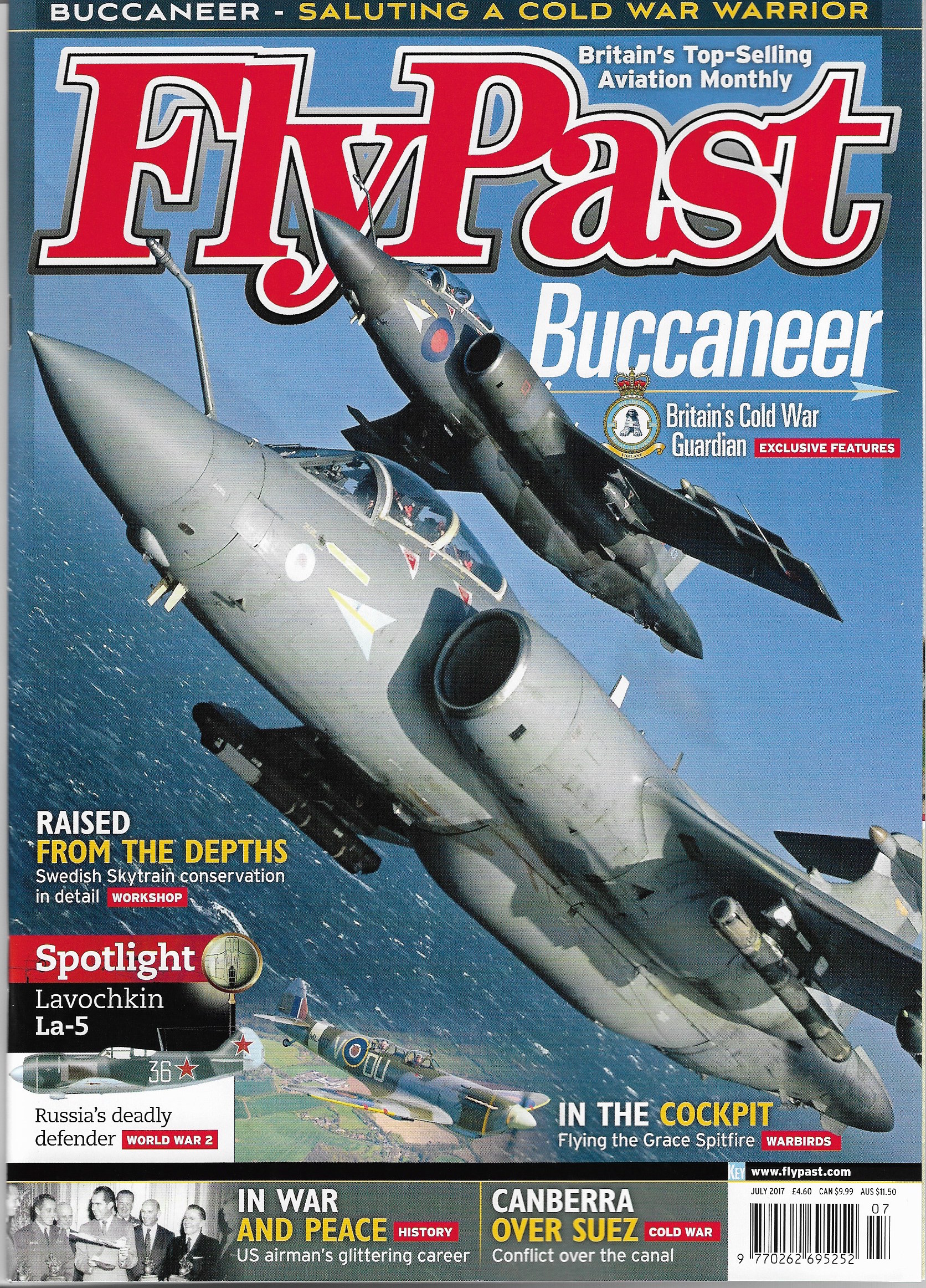 FLYPAST – FAST, LOW, UNBEATABLE | GRAHAM PITCHFORK