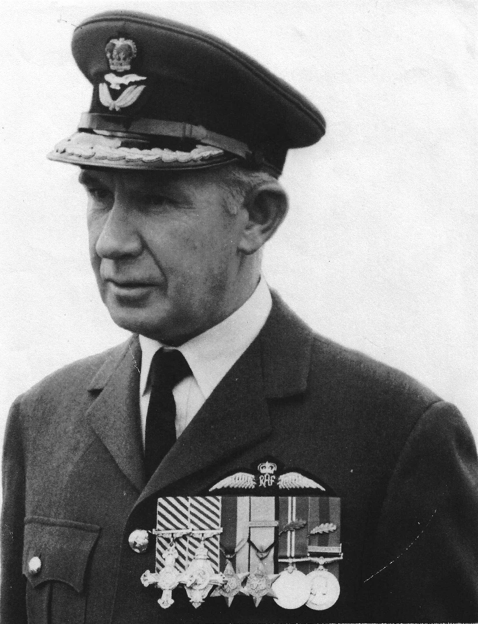 DAILY TELEGRAPH – OBITUARY GROUP CAPTAIN JOHNNIE FOSTER | GRAHAM PITCHFORK