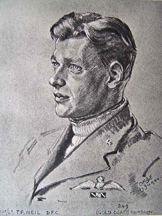 DAILY TELEGRAPH – OBITUARY WING COMMANDER TOM NEIL | GRAHAM PITCHFORK