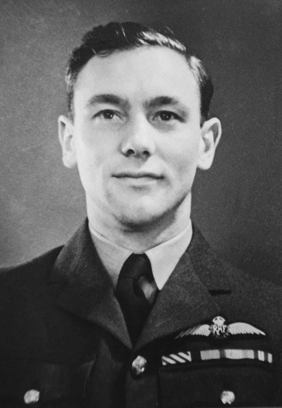 DAILY TELEGRAPH – OBITUARY AIR COMMODORE PETER HUGHES | GRAHAM PITCHFORK