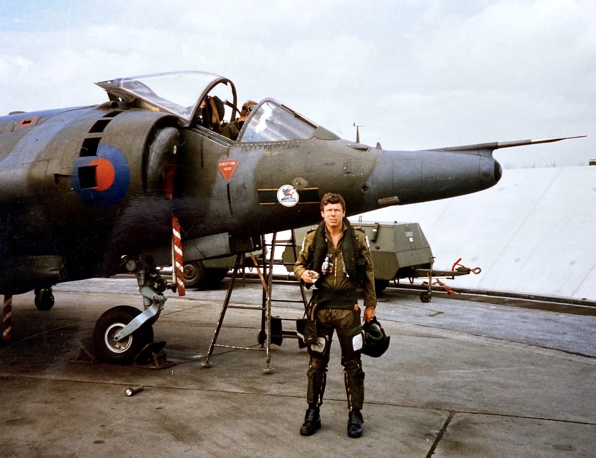 DAILY TELEGRAPH – OBITUARY SQN LDR MARK HARE | GRAHAM PITCHFORK